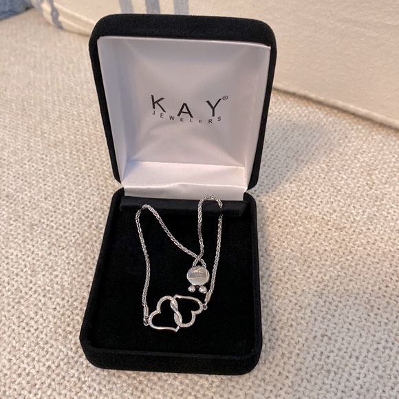 Kay Jewelers | Jewelry | Kay Jewelers Infinity Heart Bracelet With ...